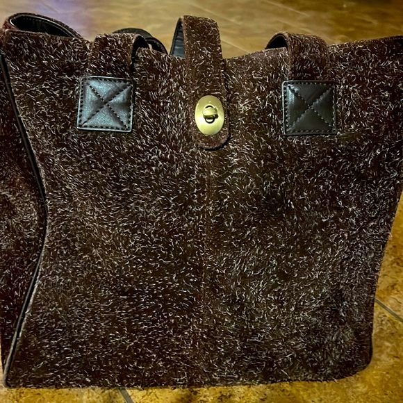 J. Jill | Bags | Jjill Leather Hobo Handbag Chocolate 3x13x6 | Poshmark